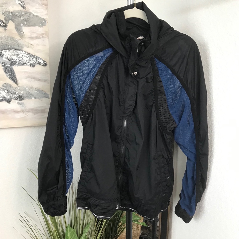 Free People Movement Windbreaker Jacket Size Xs - Gem